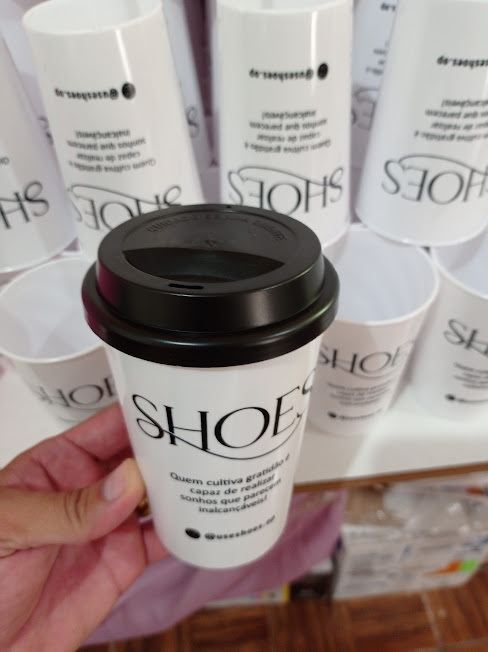 Kit 100 uni Copos Bucks ACRILICO Personalizados 480ml – Oli Brindes BH